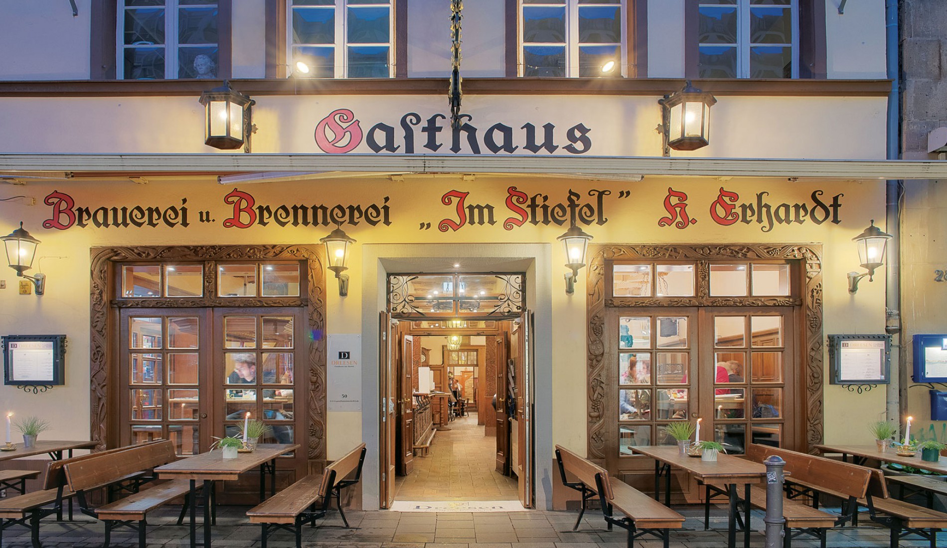 Gasthaus im Stiefel